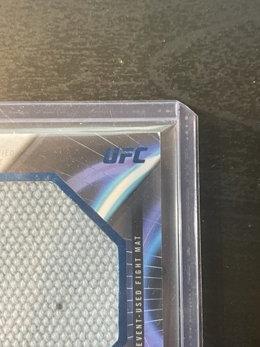 2024 TOPPS UFC KNOCKOUT AUTOGRAPH JUMBO FIGHT MAT RELIC Roman Dolidze ...