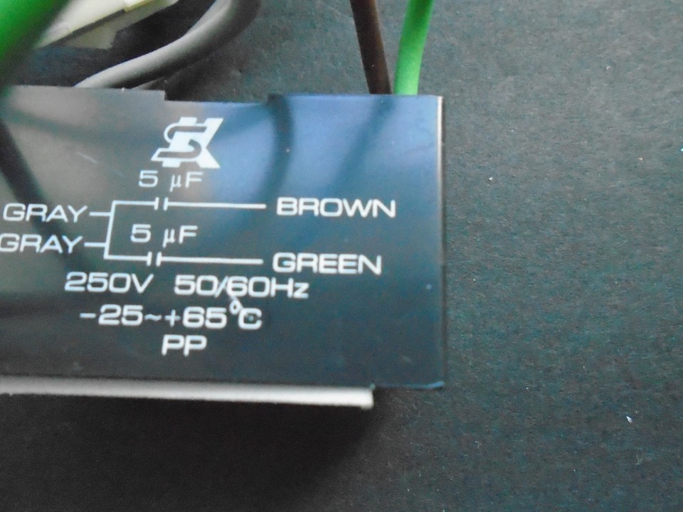 HUNTER CEILING FAN WIRING HARNESS SWITCHES MODEL FEMALE REVERSE SWITCH ...