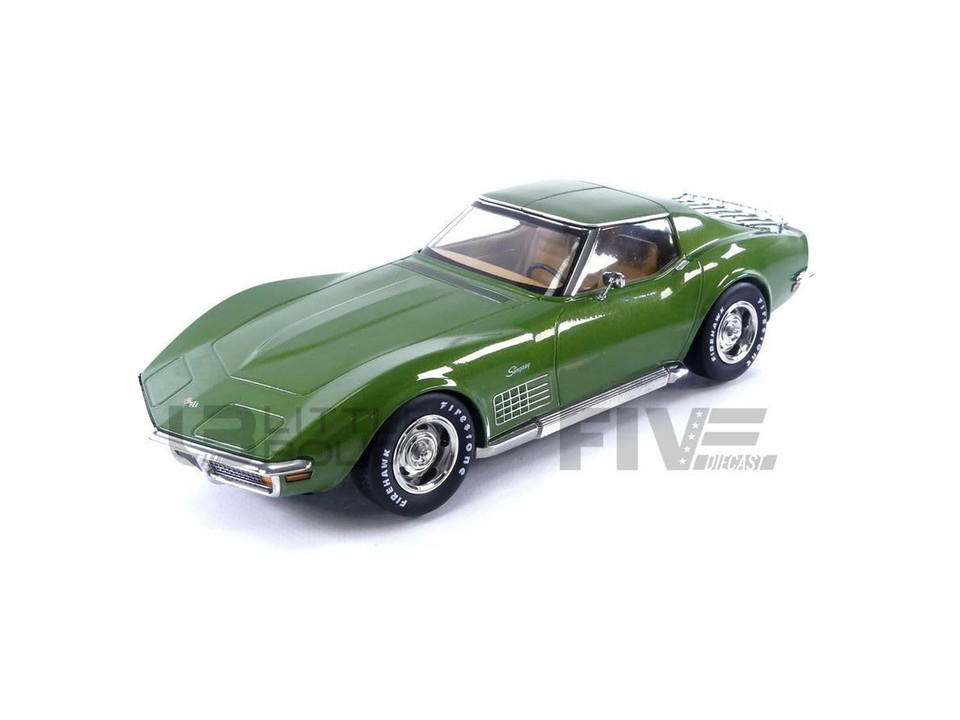 KK-Scale Chevrolet Corvette C3 Stingray 1972 1/18 Scale Die-cast Metal ...