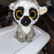 Linus the Lemur - Beanie Boos - Beaniepedia