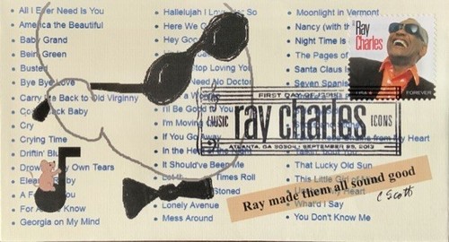 Anon E. Mouse 4807 Ray Charles Atlanta Georgia Ray Made Them All Sound ...