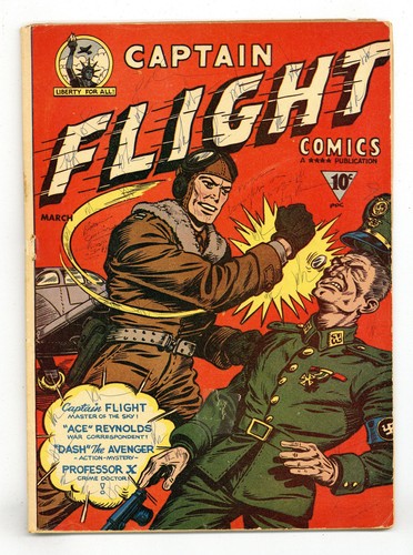 Captain Flight Comics #0 Gd- 1.8 1944 | eBay