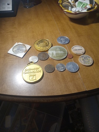 Vintage Lot Of 13 Various Tokens Coin | eBay