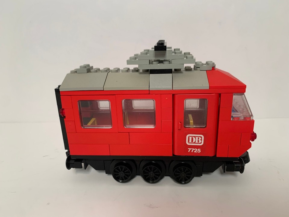LEGO Trains: Electric Passenger Train Set (7725) Vintage Zug + Gleise ...