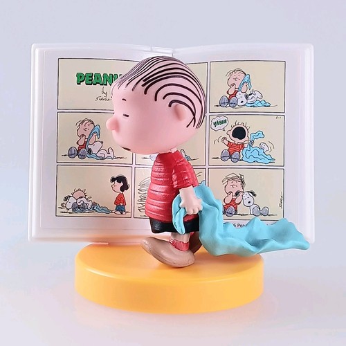Linus - Peanuts Capsule Story Figure Bandai From Japan | eBay UK