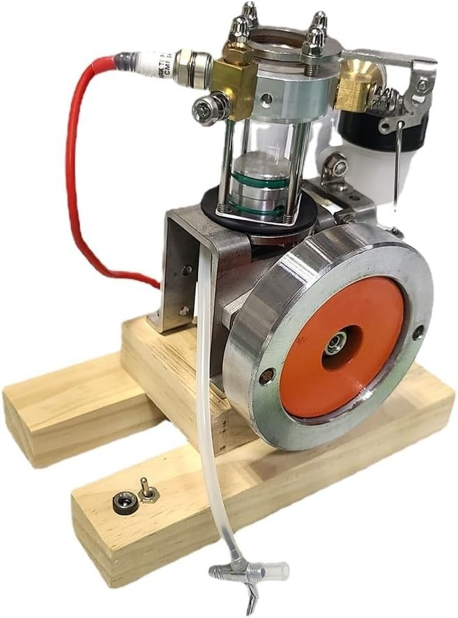 Miniature Full-View Alcohol-Fueled Internal Combustion Engine Model ...