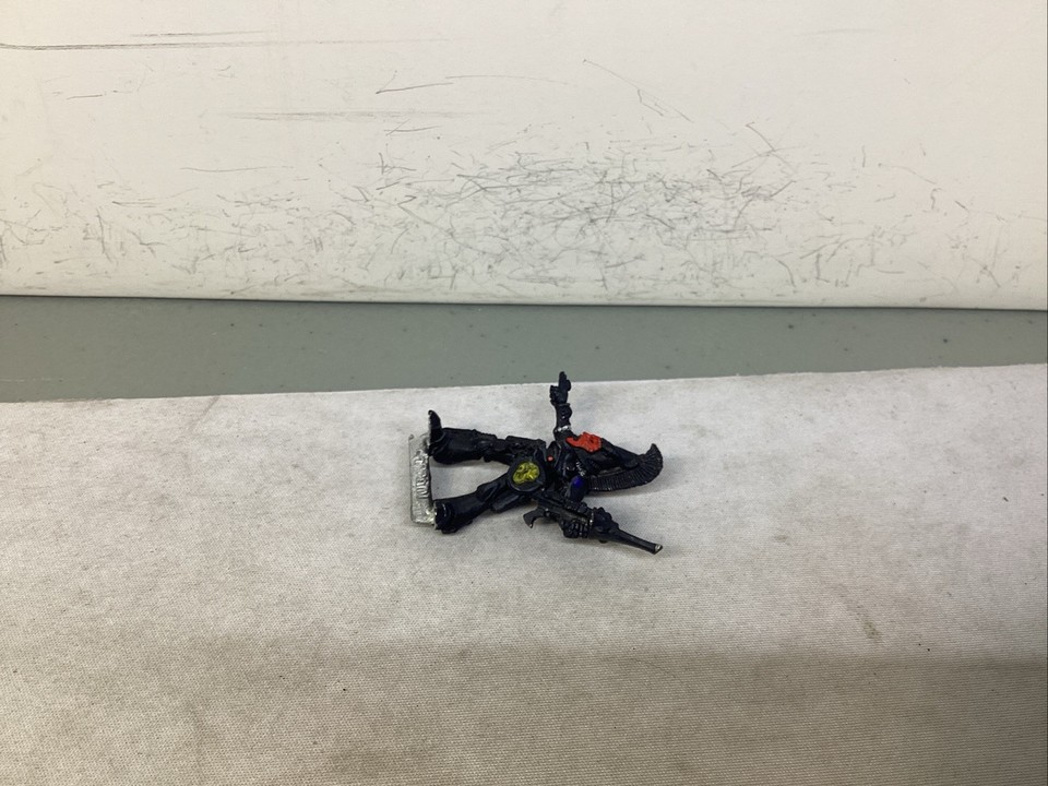 Warhammer 40k- Rogue Trader Eldar Commander Avele Swifteye 1x OOP metal ...