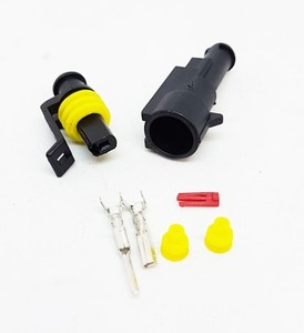 Amp Tyco Connector Kit Superseal Electrical Waterproof Plugs 1 2 3 4 5 ...