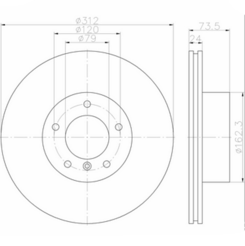 PAGID Ant-Corrosion Coated Fr Brake Disc SET BMW OE # 34116792219 see ...