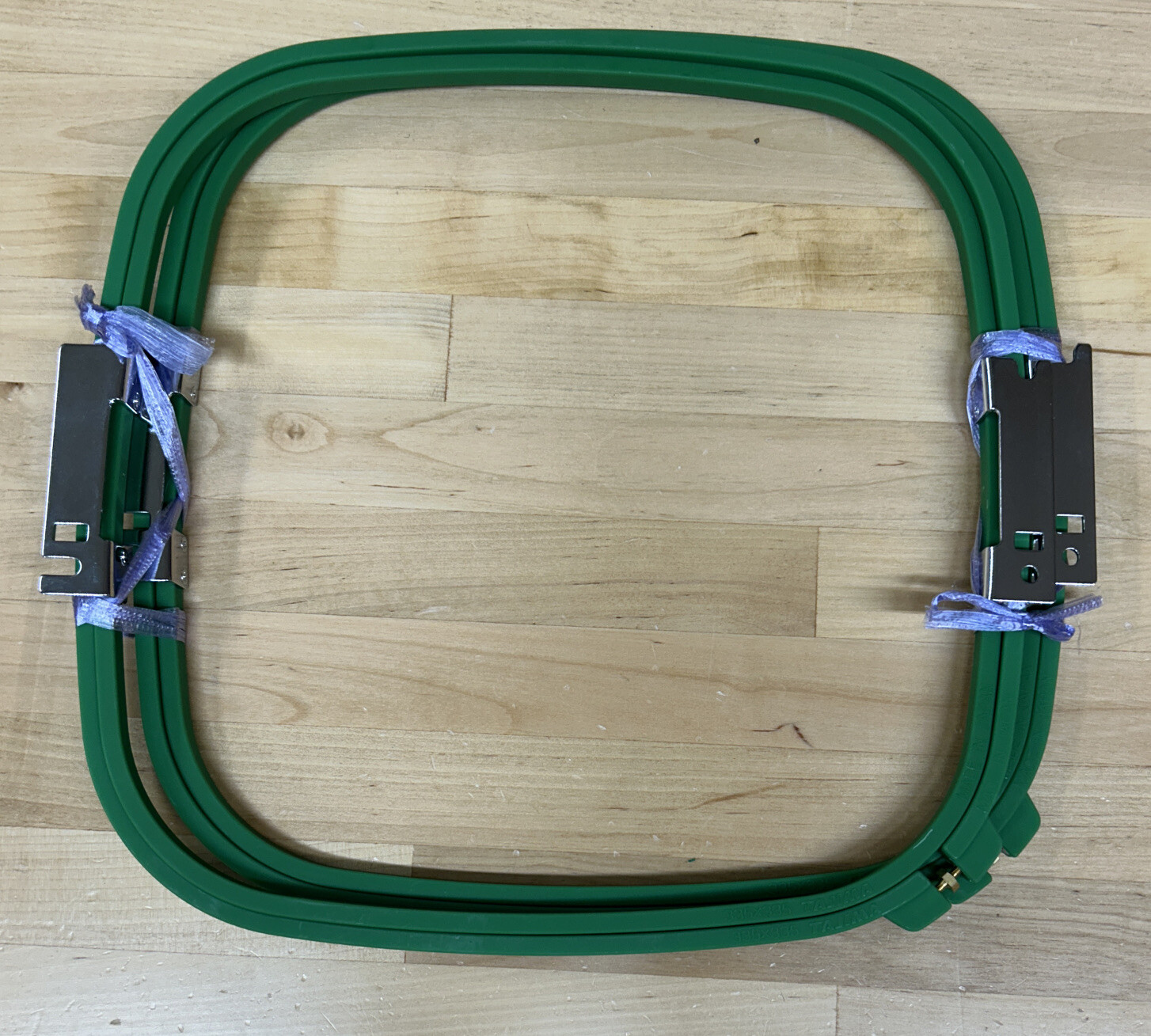 2 Sets Embroidery hoops 2frames+2 rings 335MM*260MM- 355MM Wide (14 ...