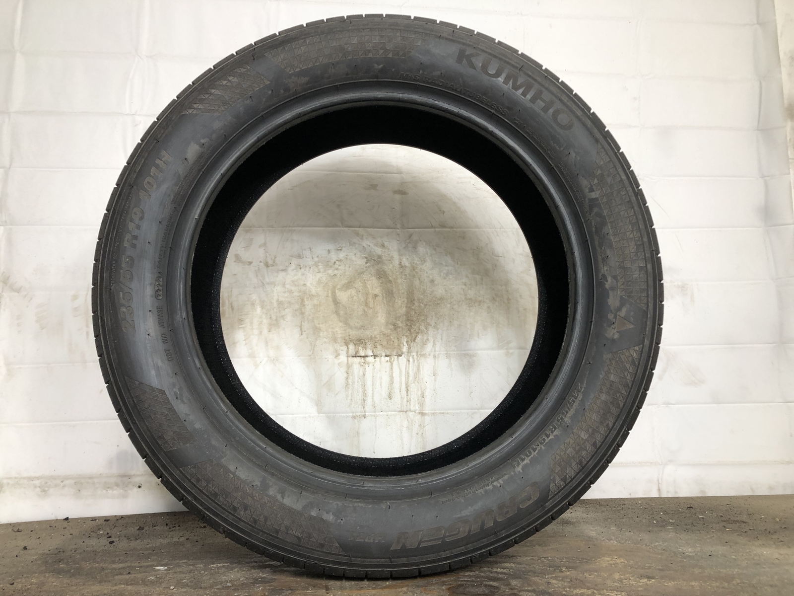 [1] Kumho Crugen HP71 P235/55R19 235 55 19 Tire Full Tread/32 | eBay