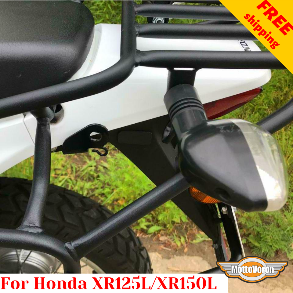 Honda XR150L Luggage Rack System | Monokey Cases | Multifunctional ...