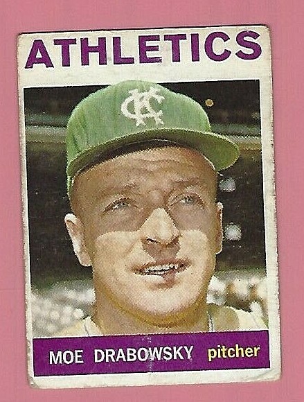 1964 TOPPS MOE DRABOWSKY BASEBALL CARD #42 | eBay