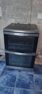 AEG 49332i Induction Hob Electric Cooker, Stainless Steel ...