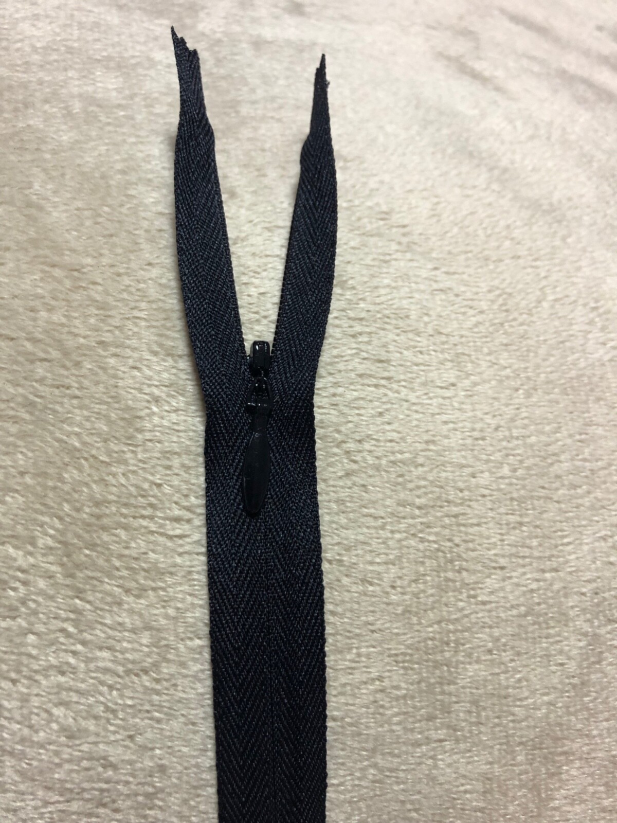 CHC-26 DA E 7/16 Kensen N-ANTI P-Top 10" Invisible Zipper Bundles Color ...