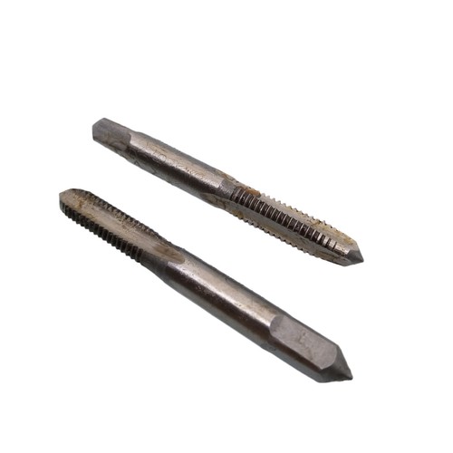 US Stock HSS 6mm x 1 Metric Taper and Plug Tap Right Hand Thread M6 x ...