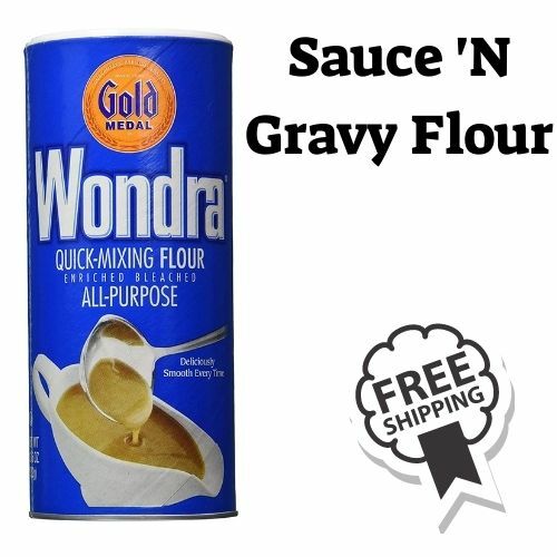 Gold Medal Wondra Quick Mixing Flour 13.5 Oz Canister for sale online ...