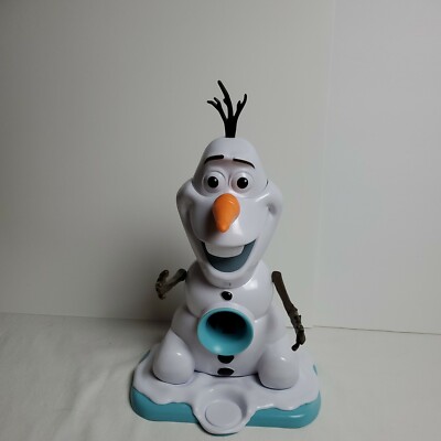 Disney Frozen Olaf Snowman Ice Shaver Snow Cone Maker Handle Crank | eBay