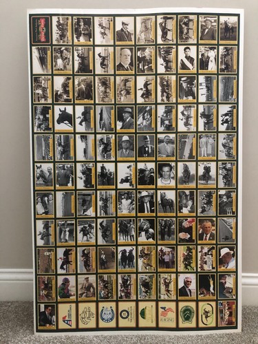 Vintage 1995 "100 Years of Racing" Daily Racing Form Uncut sheet Horse ...