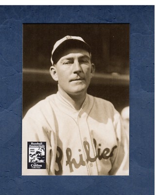 FLINT RHEM, Philadelphia Phillies | Conlon series 4 | The Sporting News ...