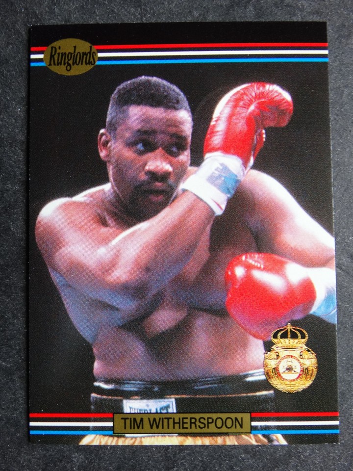 1991 Ringlords Boxing Trading Cards Complete Your Set You U Pick From ...