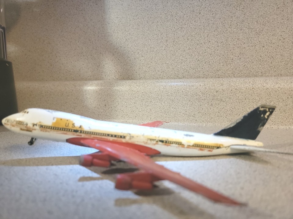 Aero Mini Diecast Jet Plane, U.S.A. Astroliner, Spirit Of '76 | eBay