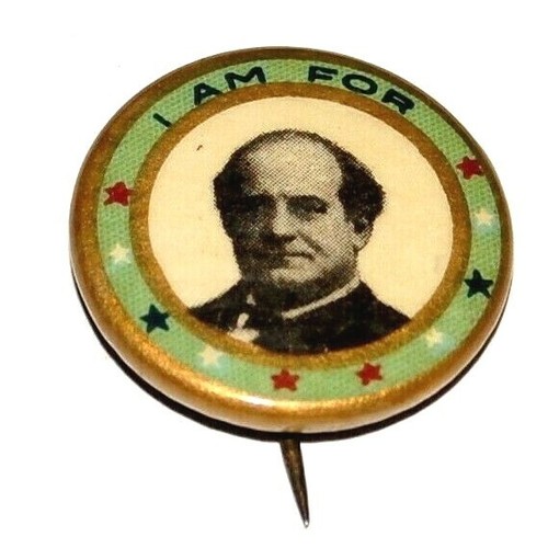 1900 WILLIAM JENNINGS BRYAN campaign pin pinback button political ...
