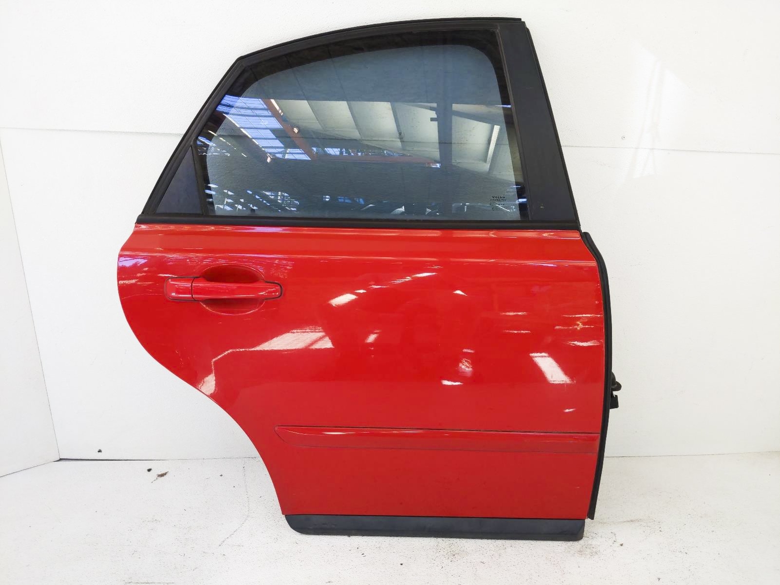 2004-2011 Volvo S40 Rear Right Passenger Door - Passion Red 612 | eBay