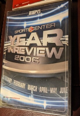Sportscenter Year in Review ESPN 2006 DVD Widescreen Tiger Kobe Shaq ...