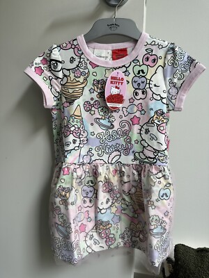 PETER ALEXANDER Jnr Girls Hello Kitty Nightie Pyjama size 2 | eBay ...
