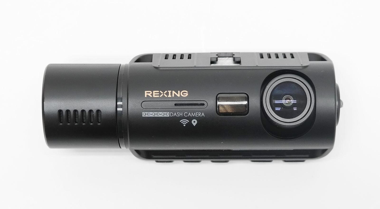 Rexing V33 3 Channel Dashcam w/ Front, Cabin and Rear Camera BBY-V33 ...
