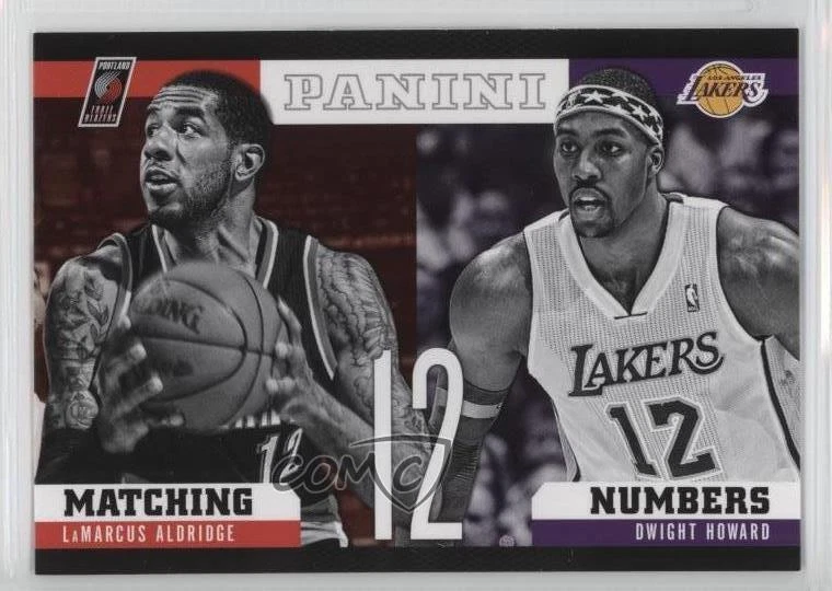 Lamarcus Aldridge Vs Dwight Howard