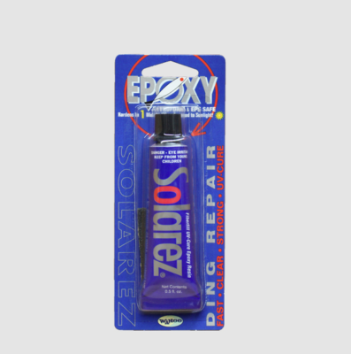 SOLAREZ UV Cure Epoxy Ding Repair Resin Kit - SUP Paddle-Board ...