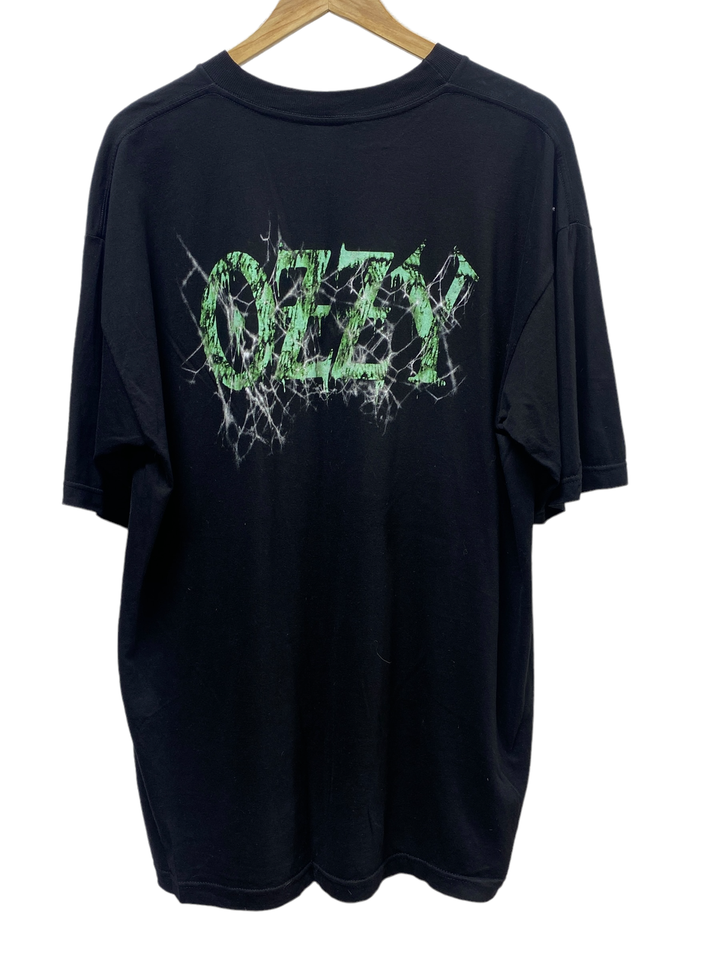 Vintage 1998 Ozzy Lightning Tee Size XL | eBay