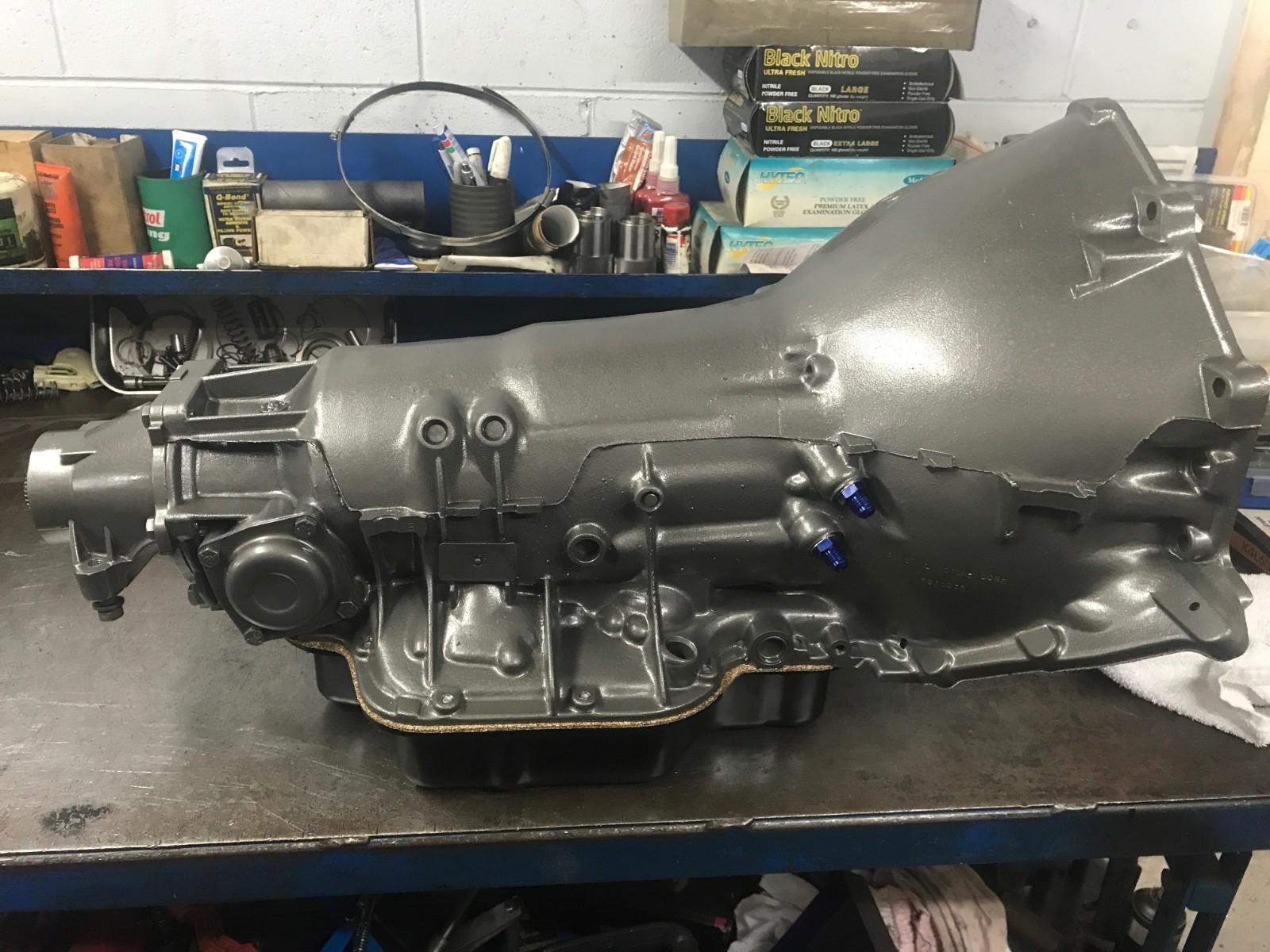 T400 TH400 TRANSBRAKE DRAG RACE SBC BBC 350 454 HOLDEN CHEV FORD 1250HP ...