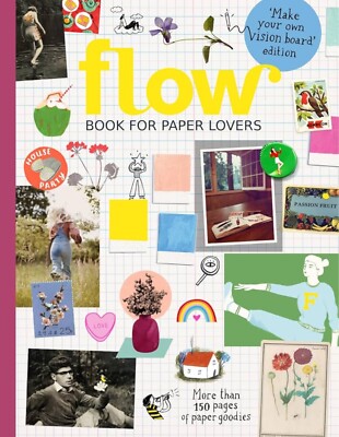 FLOW MAGAZINE - BOOK FOR PAPER LOVERS - ISSUE 13 - 2025 - NEW - SHIPS ...