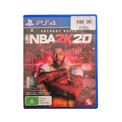 NBA 2k20 - Playstation 4 - PS4 - Free Shipping Included! | eBay Australia