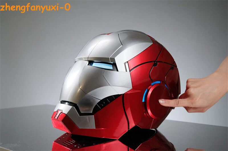 Iron Man Maske Silhuett