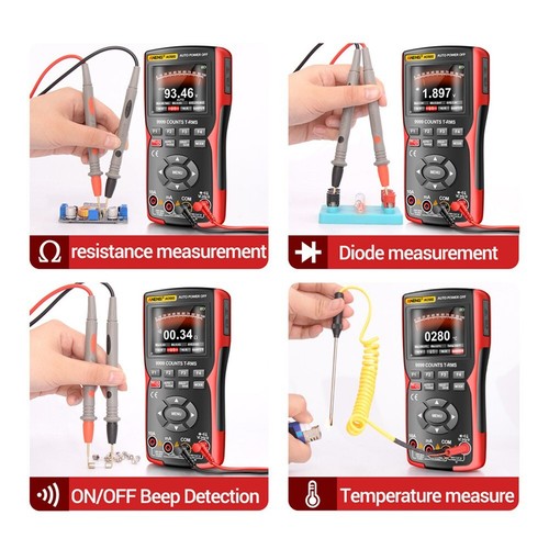 Professional Digital Oscilloscope Multimeter With Excellent Battery ...