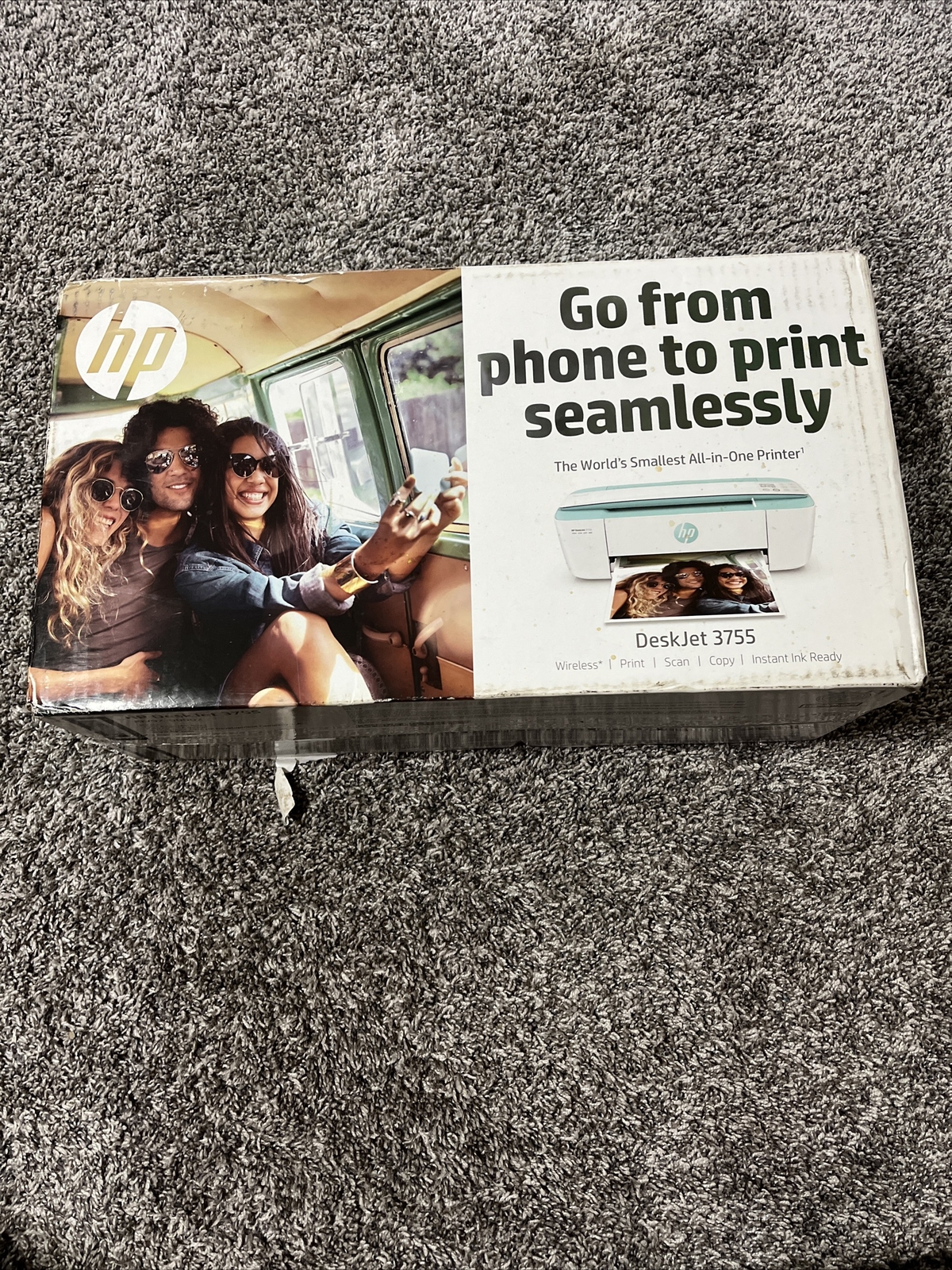 HP DeskJet 3755 Inkjet Printer for sale online | eBay