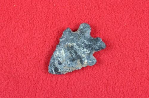 MacCorkle Bifurcate Point Ohio Arrowhead Indian Artifact Great Color ...