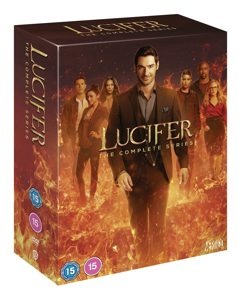 Lucifer: The Complete Series (DVD) Tom Ellis | eBay