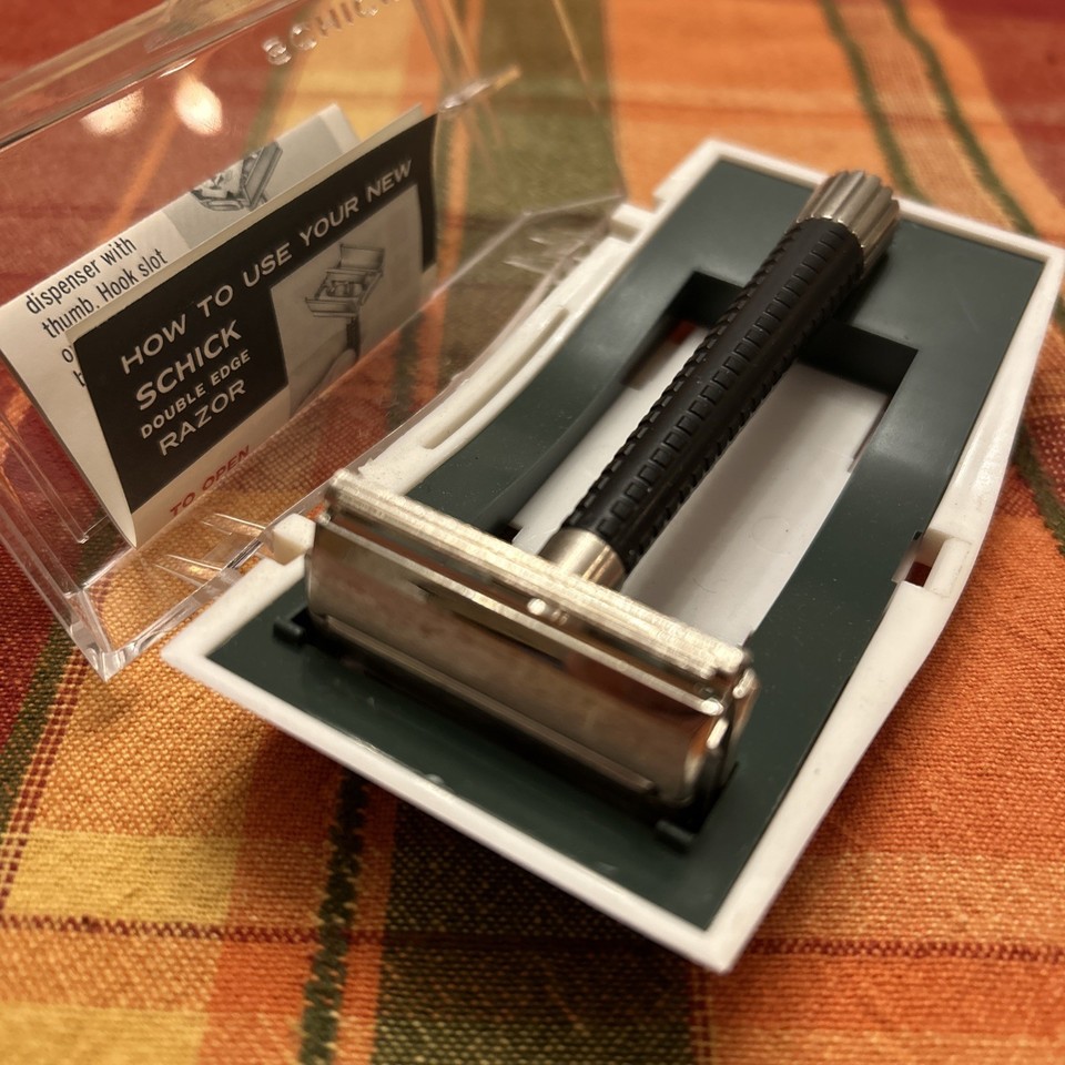 Schick Krona Double Edge Vintage Safety Razor | eBay