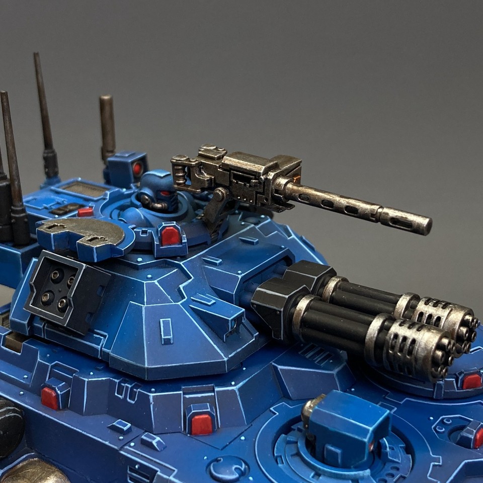 Warhammer 40k Space Marines Painted Gladiator Reaperr/Lancer ...