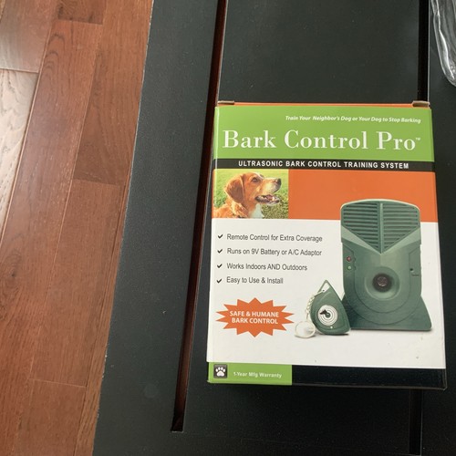 Bark Control Pro® Ultrasonic Anti-Barking Device Indoor Outdoor 150 ft ...