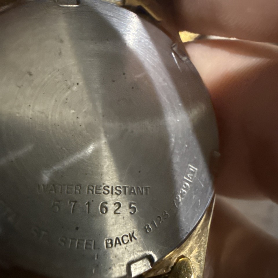 Seiko Watch 8123-7239 | eBay
