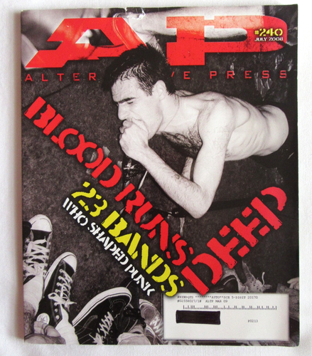 Alternative Press AP Magazine #240 July 2008 - 23 Bands Who Shaped Punk ...