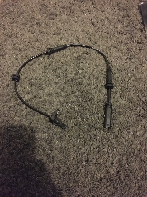 Genuine BMW 2 Series F22 F23 2013 - Front ABS Speed Sensor 34526884422 ...