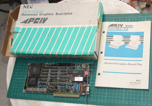 NEC EGA APC-H4440 Advanced Graphics Boardplus for APC IV vintage ...