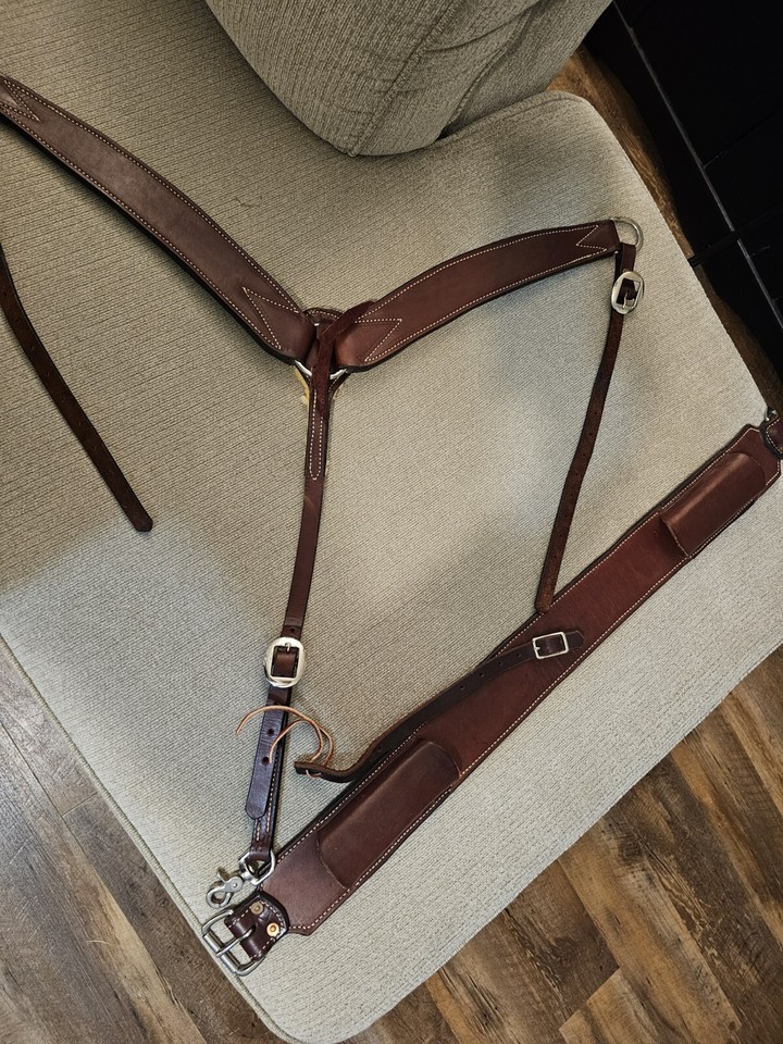 16" Koen Custom Made Western Saddle | eBay